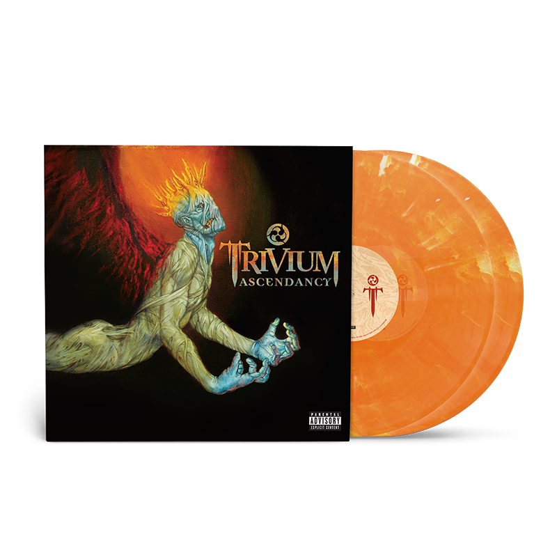 Ascendancy Vinyl (Candy Corn 2LP) | Trivium Official Store